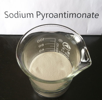 CAS 12507-68-5 Sodium Pyroantimonate Refining Agent Clarifies And Defoams For High Grade Glass