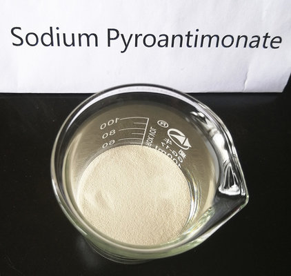 CAS 12507-68-5 Sodium Pyroantimonate Refining Agent Clarifies And Defoams For High Grade Glass