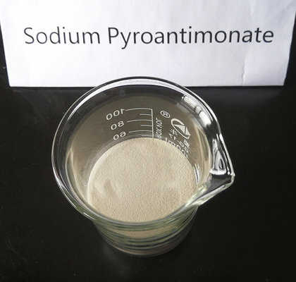 Refining Agent For Solar Glass , Sodium Antimonate Photovoltaic Glass Additive