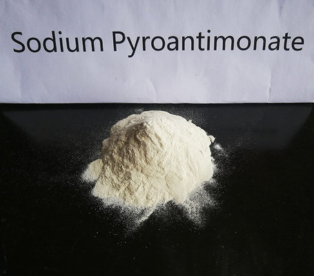 CAS 12507-68-5 Sodium Pyroantimonate Refining Agent Clarifies And Defoams For High Grade Glass