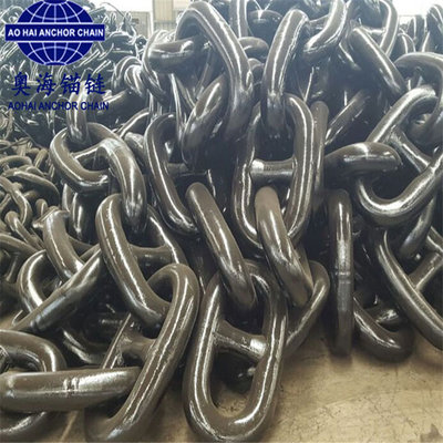 China China U3 grade 50mm marine ship anchor chain cable in stocks with NK certificate supplier