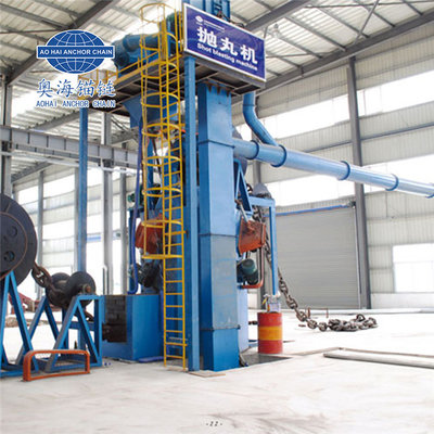 China fast delivery yantai marine ship anchor chain in stocks with LR NK BV ABS CCS certificate supplier