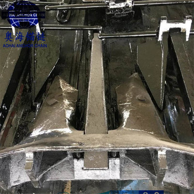 China Hot sales China 6975kg High Holding Power AC-14 Hhp Stockless Marine Anchor wholesaler supplier