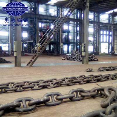 China China aohai ship anchor chain in stocks with CCS ABS NK certificate supplier