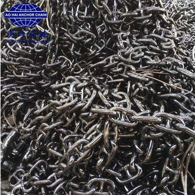 hot sale factory supply studless marine anchor chain supplier