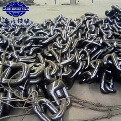 fast delivery rizhao marine ship anchor chain in stocks with LR NK BV ABS CCS certificate supplier