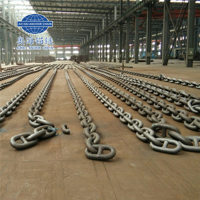 fast shipping China 78mm marine ship anchor chain cable in stocks supplier