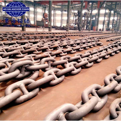 Singapore 81mm ship anchor chain in stocks with fast delivery time supplier