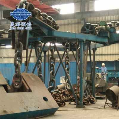 China marine ship anchor chain wholesaler with DNV ABS CCS BV NK KR LR certificate supplier