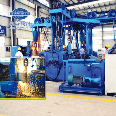 fast delivery yantai marine ship anchor chain in stocks with LR NK BV ABS CCS certificate supplier