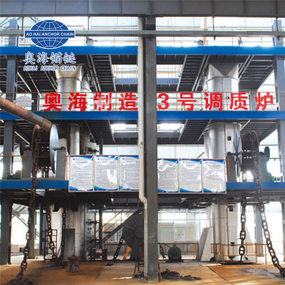 fast delivery yantai marine ship anchor chain in stocks with LR NK BV ABS CCS certificate supplier