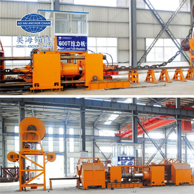 fast delivery yantai marine ship anchor chain in stocks with LR NK BV ABS CCS certificate supplier