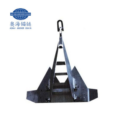 China Marine MK3 Mk5 Hhp Anchor Factory with CCS LR NK KR BV certificate supplier