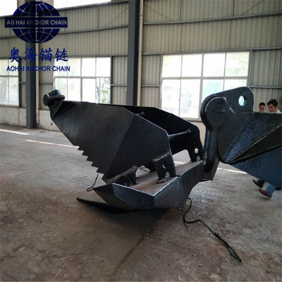 China best ship MK3 Mk5 High holding power Anchor supplier with CCS LR NK KR BV certificate supplier