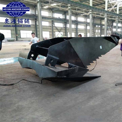 China best ship MK3 Mk5 High holding power Anchor supplier with CCS LR NK KR BV certificate supplier