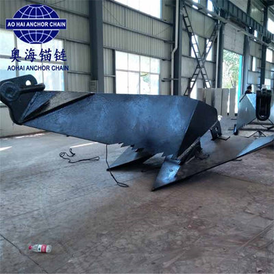 China Marine MK3 Mk5 Hhp Anchor Factory with CCS LR NK KR BV certificate supplier