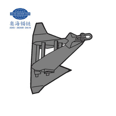 China Marine MK3 Mk5 Hhp Anchor Factory with CCS LR NK KR BV certificate supplier