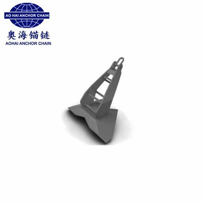 China Marine MK3 Mk5 Hhp Anchor Factory with CCS LR NK KR BV certificate supplier