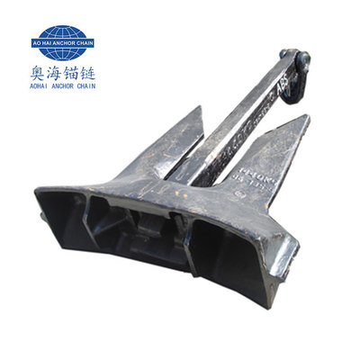 China High Holding Power AC-14 Hhp Stockless Marine Anchor supplier supplier