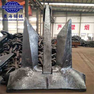 Hot sales China 6525kg High Holding Power AC-14 Hhp Stockless Marine Anchor wholesaler supplier