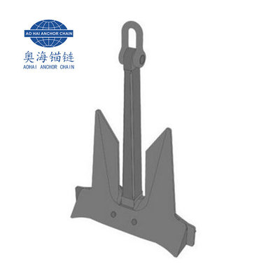 China High Holding Power AC-14 Hhp Stockless Marine Anchor supplier supplier