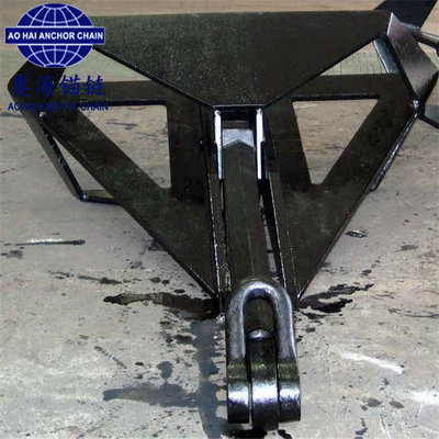 Steel Fabricated High Holding Power Flipper Delta Anchor supplier