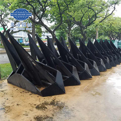 Steel Fabricated High Holding Power Flipper Delta Anchor supplier