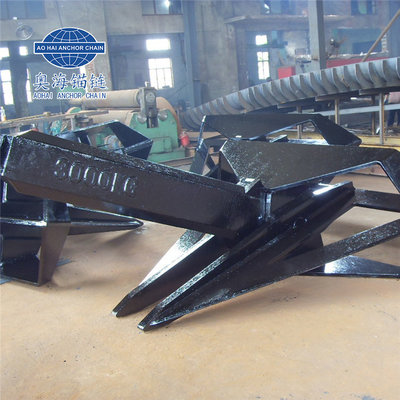 Steel Fabricated High Holding Power Flipper Delta Anchor supplier