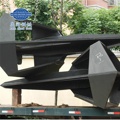 Marine High Holding Power (HHP) Type Delta Anchor supplier
