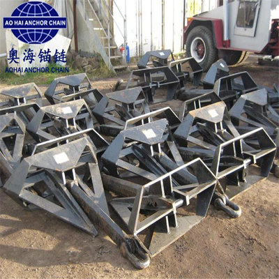 Marine High Holding Power (HHP) Type Delta Anchor supplier