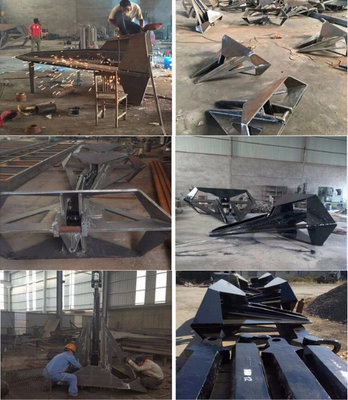 Marine High Holding Power (HHP) Type Delta Anchor supplier