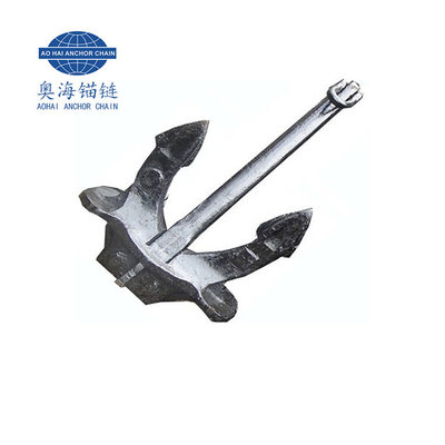 Hall Type a, B, C Cast Iron Ship Anchor with Lrs ABS BV Dnv Gl Nk Kr Rina CCS Rmrs Certificate supplier