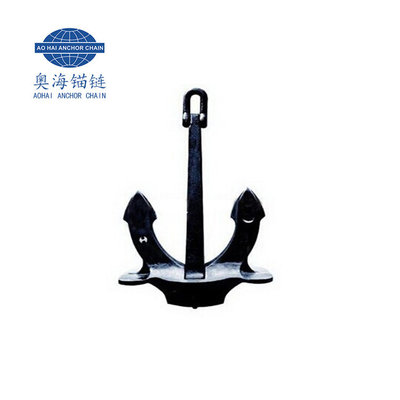 Hall Type a, B, C Cast Iron Ship Anchor with Lrs ABS BV Dnv Gl Nk Kr Rina CCS Rmrs Certificate supplier