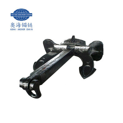Hall Type a, B, C Cast Iron Ship Anchor with Lrs ABS BV Dnv Gl Nk Kr Rina CCS Rmrs Certificate supplier