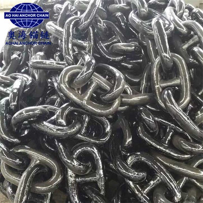 studlink studless anchor chain in stocks with LR NK BV certificate supplier