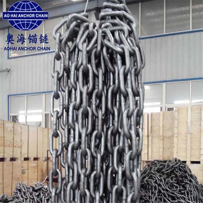 studlink studless anchor chain in stocks with LR NK BV certificate supplier