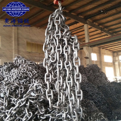 dalain qinhuangdao tianjin yantai qingdao marine ship anchor chain in stocks supplier