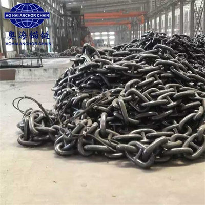 China aohai anchor chain qingao anchor chain factory supplier in stocks supplier