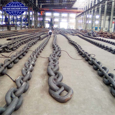 China aohai anchor chain qingao anchor chain jiangsu aohai factory supplier in stocks supplier
