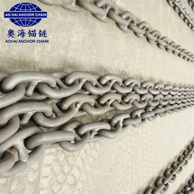 China aohai anchor chain qingao anchor chain jiangsu aohai factory supplier in stocks with long warranty supplier