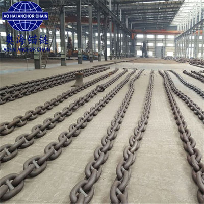 China high quality low price marine anchor chain factory with super long warranty in stocks supplier