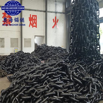 China largest and largest aohai marine ship anchor chain supplier with super long warranty supplier