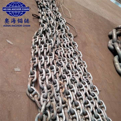 China largest and best jiangsu aohai marine anchor chain factory with NK BV KR certificate supplier
