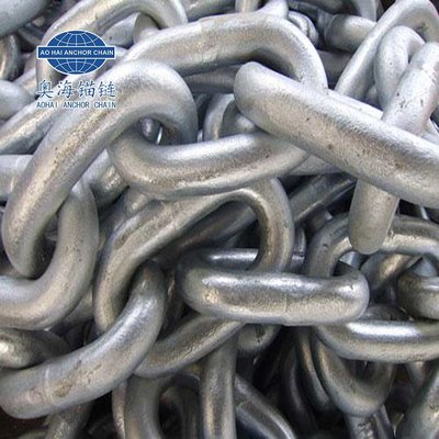 China largest and best jiangsu aohai ship anchor chain factory with NK BV KR certificate supplier