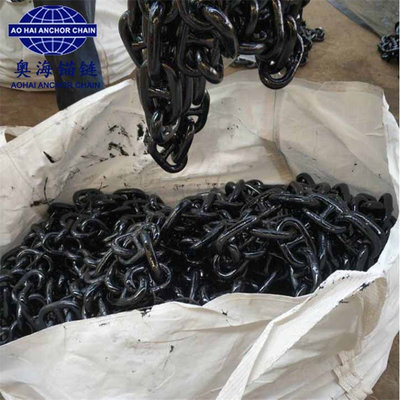 China largest and best jiangsu aohai ship anchor chain in stocks with CCS ABS NK certificate supplier