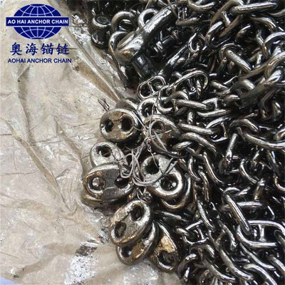 China largest and best jiangsu aohai ship anchor chain in stocks with CCS ABS NK certificate supplier
