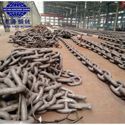 China aohai ship anchor chain in stocks with CCS ABS NK certificate supplier