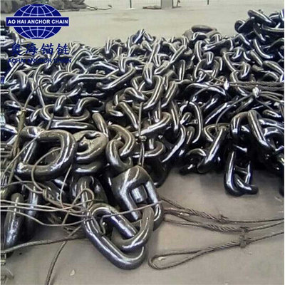 aohai studlink anchor chain studless anchor chain supplier