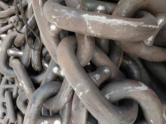 jinangsu aohai 78mm anchor chain in stocks with LR NK BV certificate supplier