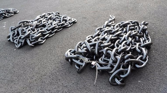 aohai 81mm anchor chain in stocks with LR NK BV certificate supplier